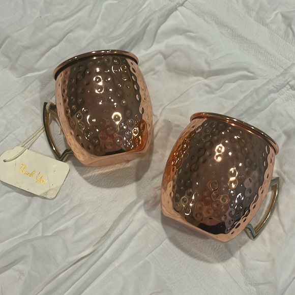Dining | Copper Mule Cups | Poshmark